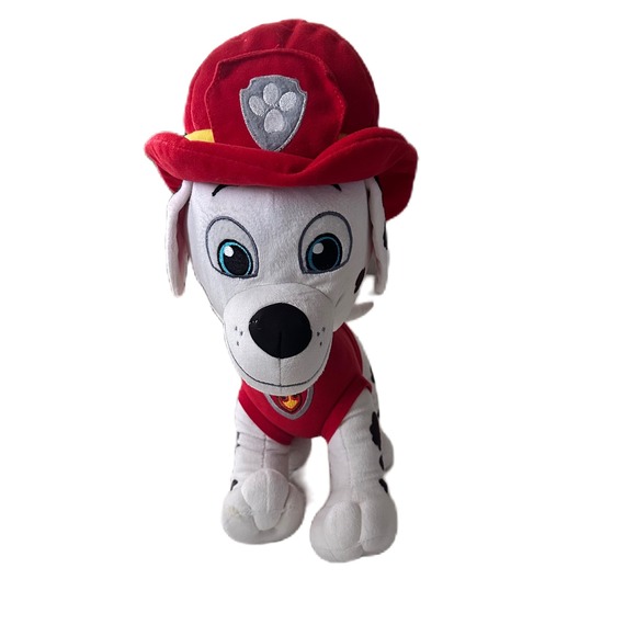 Nickelodeon | Toys | Nickelodeon Paw Patrol Marshall Firefighter Dog ...